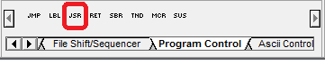 Program Control JSR JMP LBL RET SBR MCR SUS — TW Controls - Helping You Become a Better Technician