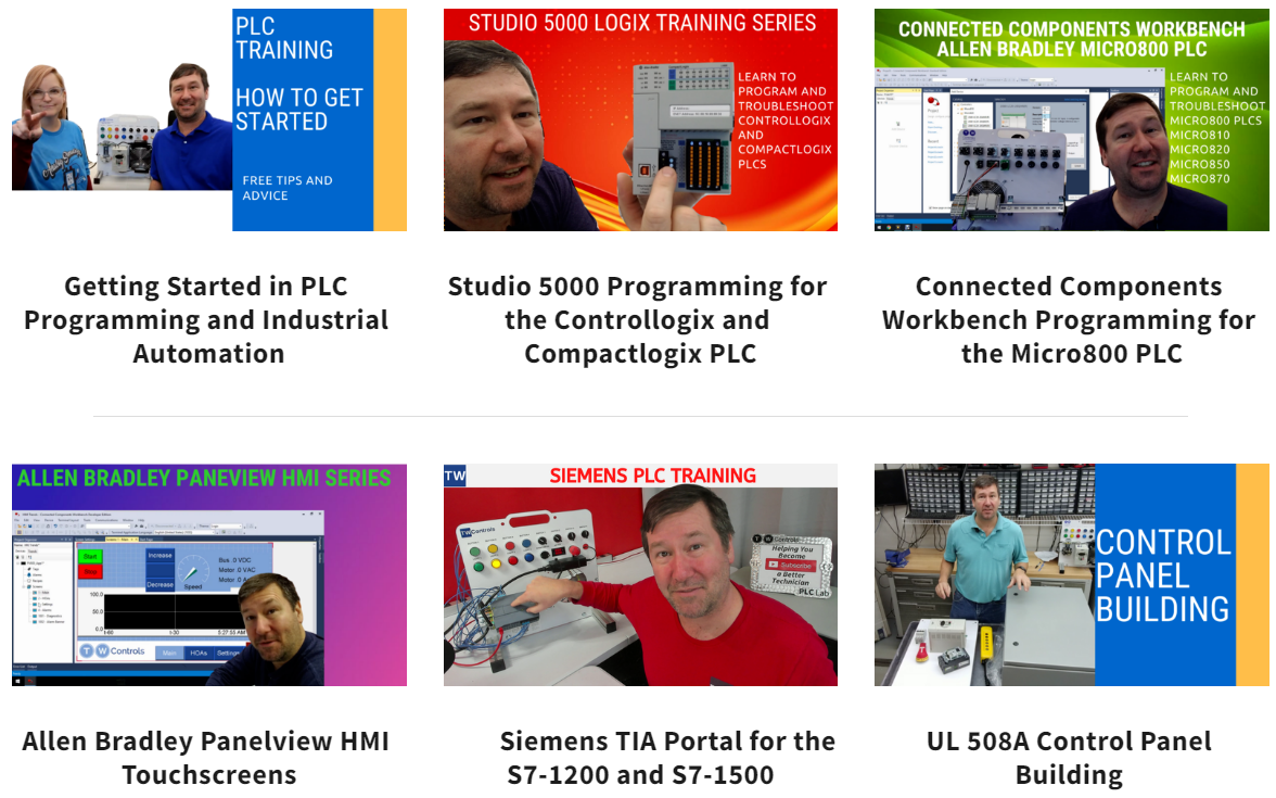 PLC Trainer Getting Started — TW Controls - Helping You Become a Better ...