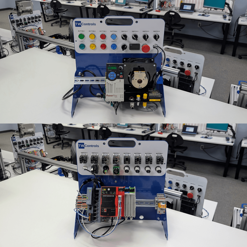 Hands-On PLC Training | Intensive 5-Day Troubleshooting Lab — TW ...