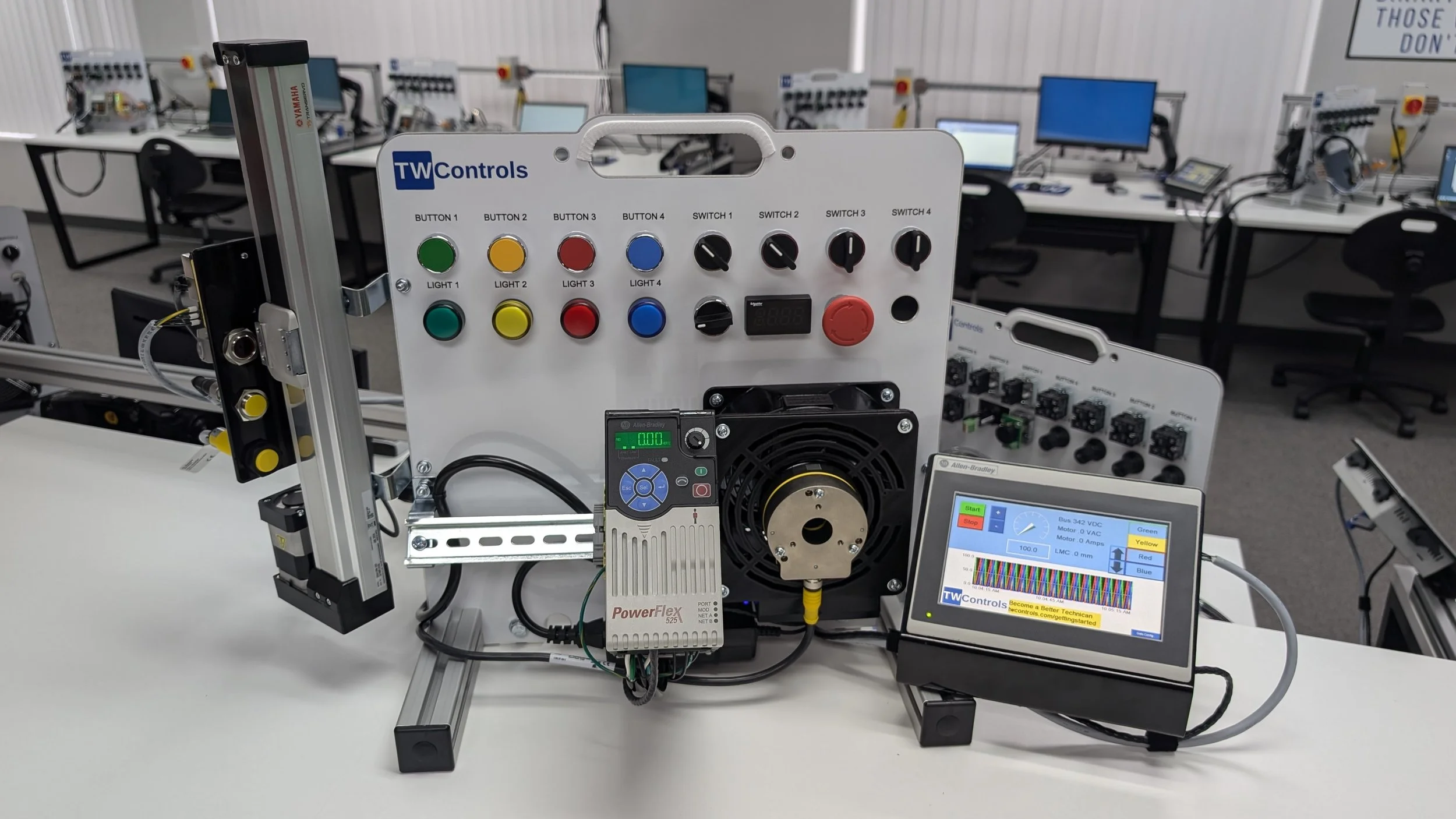 Allen Bradley PLC Training for Technicians — TW Controls - Helping You ...