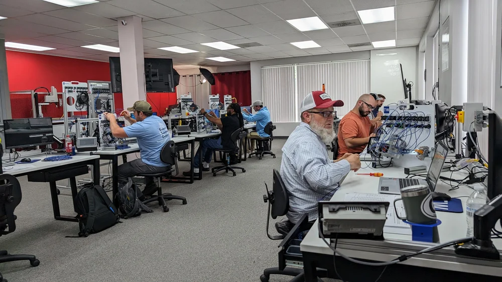 Hands-On PLC Training | Intensive 5-Day Troubleshooting Lab — TW ...