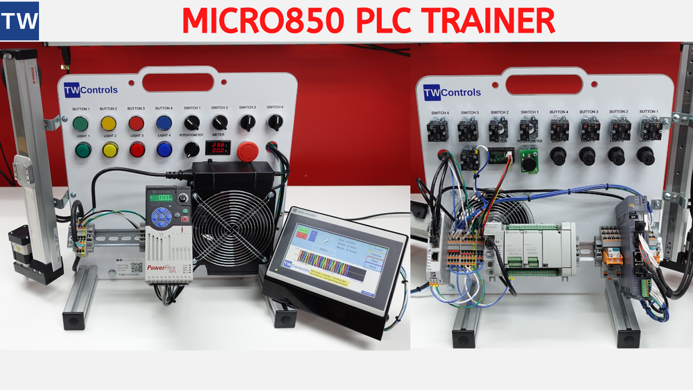 Plc Training Kit