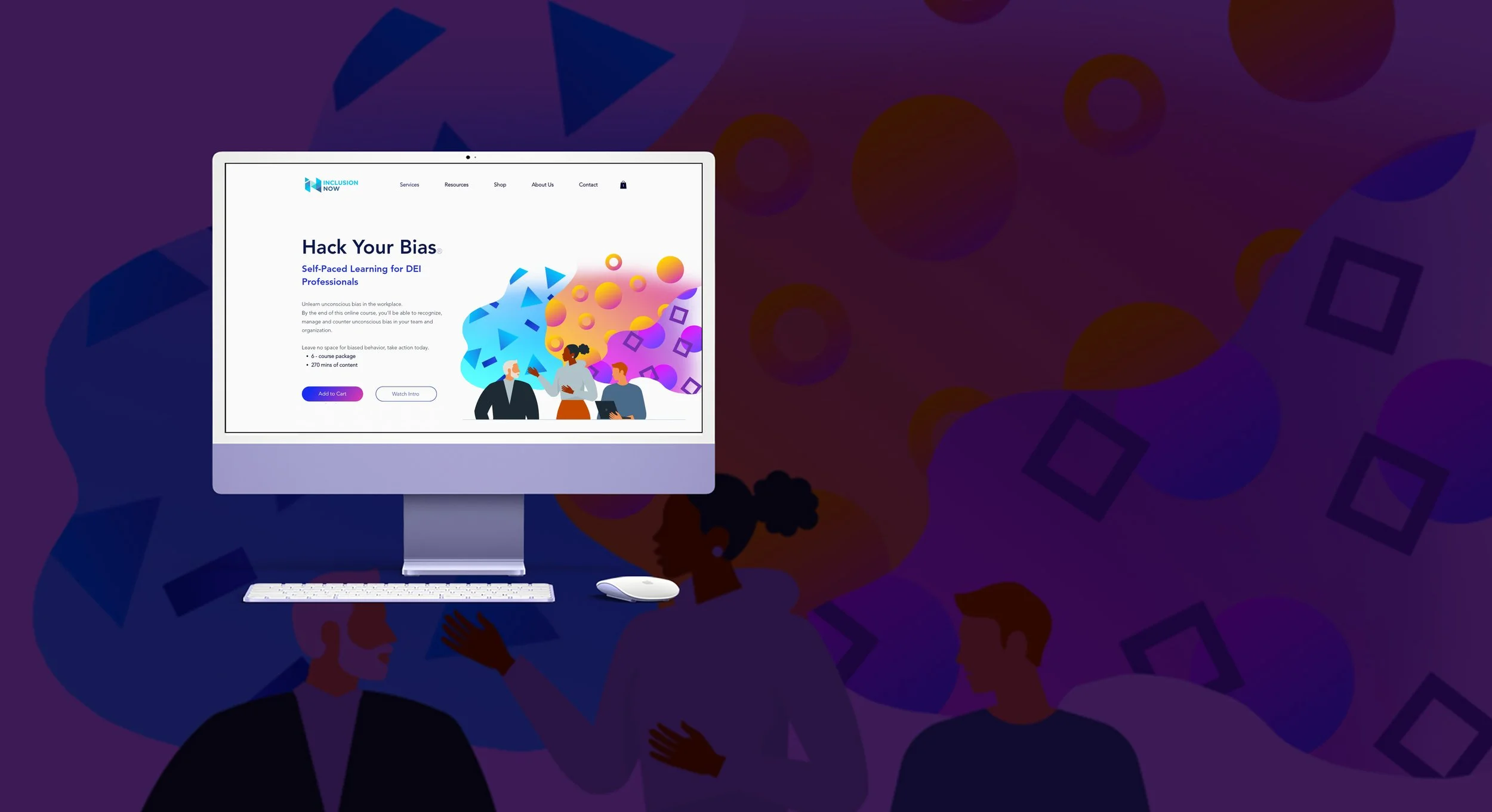 Diversity Equity and Inclusion • Explainer Animation — Biotic Artlab