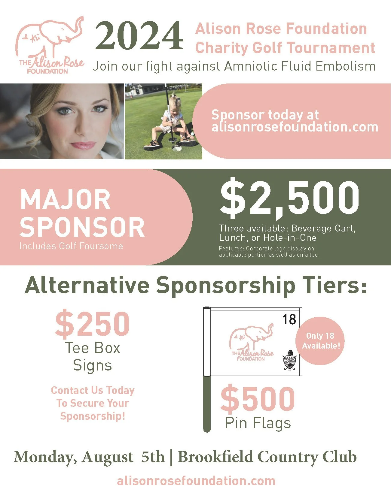 Event Registration — The Alison Rose Foundation