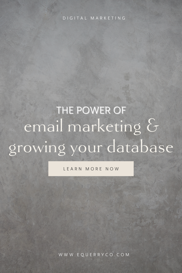 The Power of Email Marketing / — EQUERRY / CO
