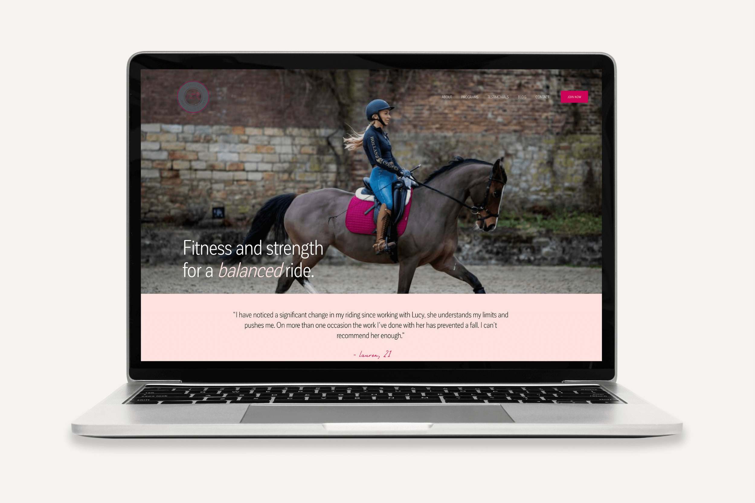 Web Design | Equestrian Website Design Agency — EQUERRY / CO