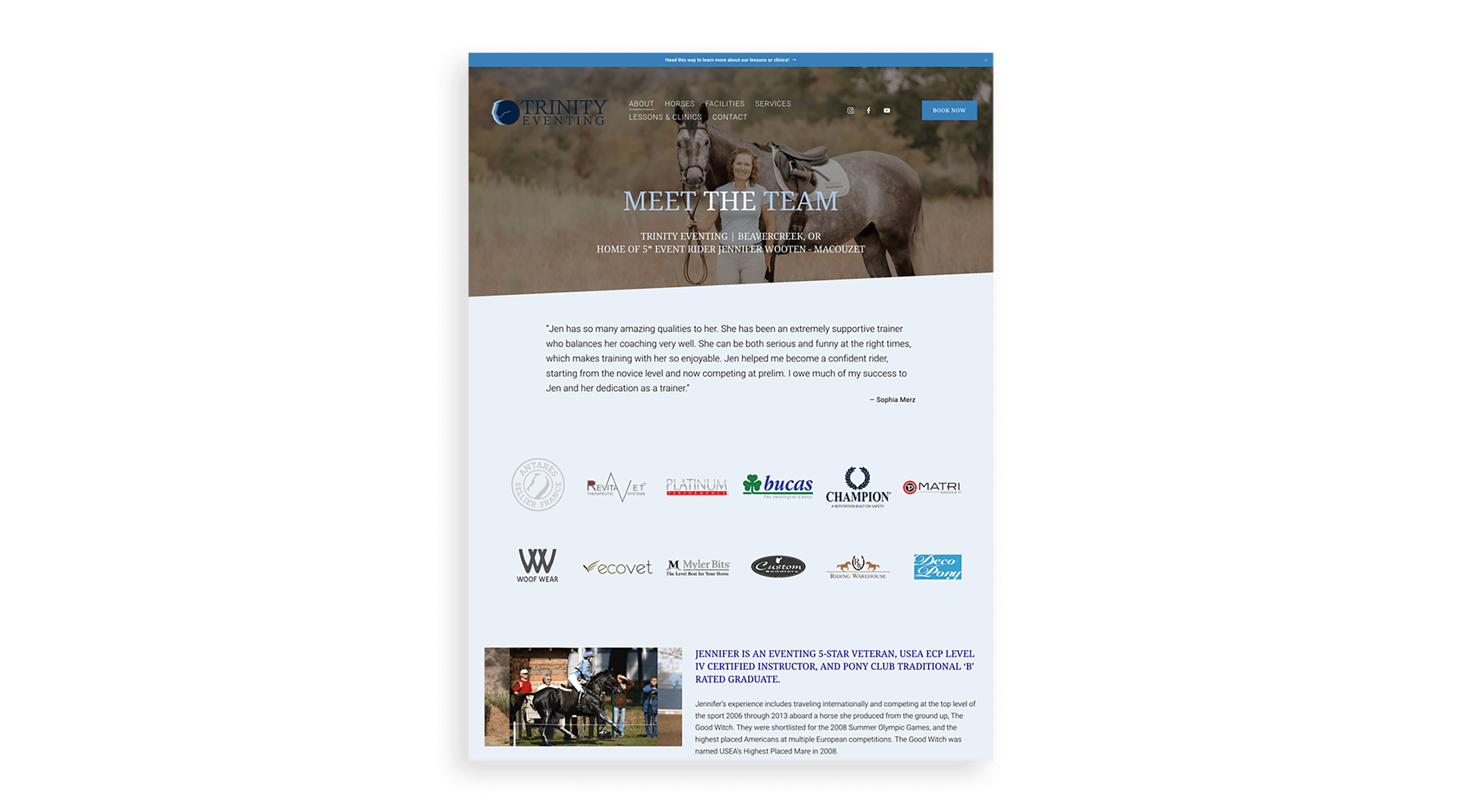 Equestrian Marketing & Design Services — EQUERRY / CO