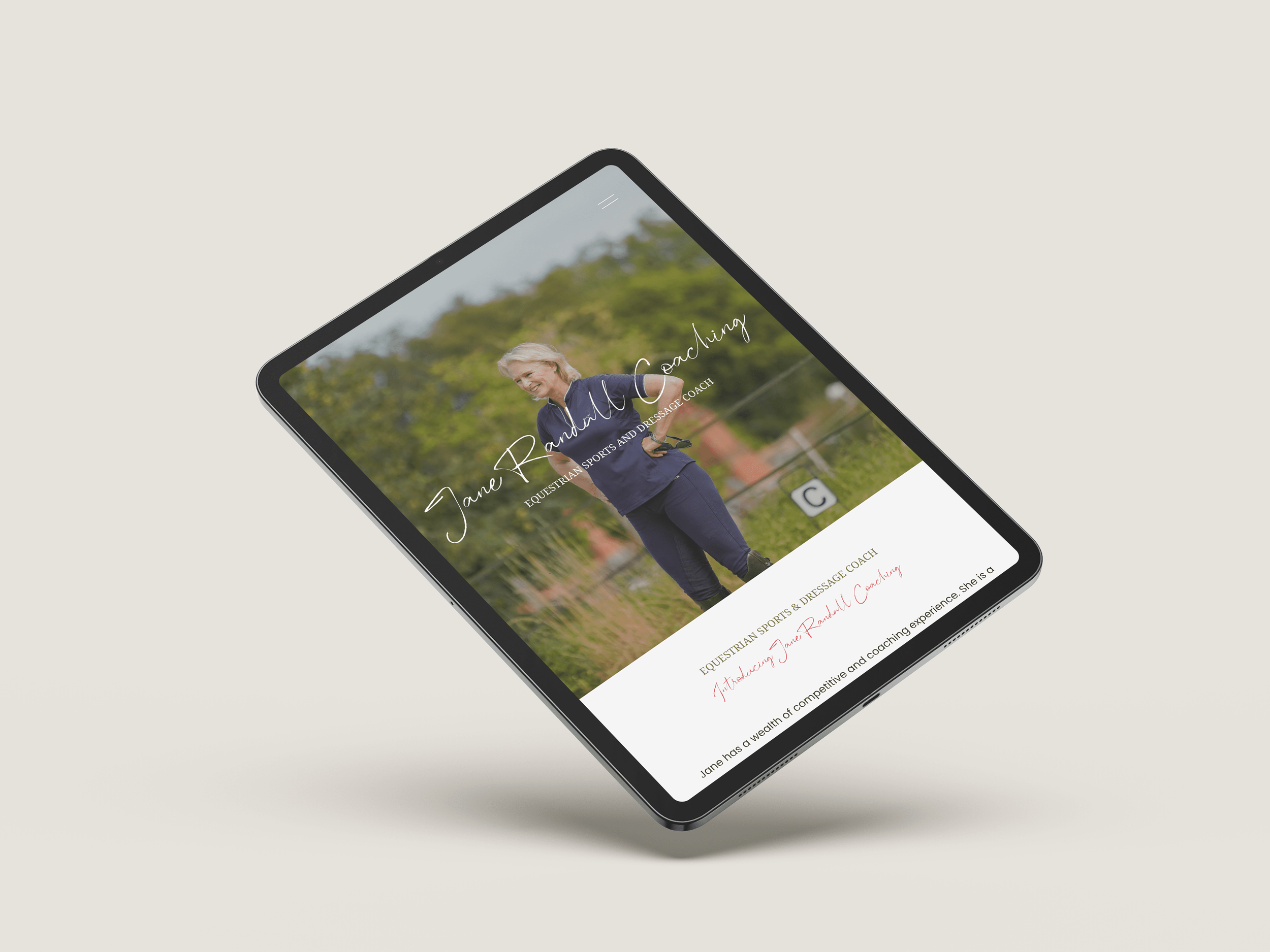 Jane Randall — EQUERRY / CO