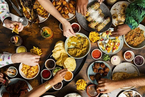 Caribbean food & drink menu | Southbank London - LIMIN