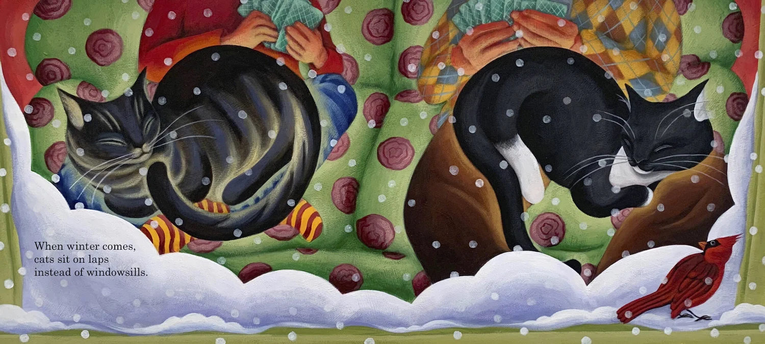 Winter is the Warmest Season — Lauren Stringer