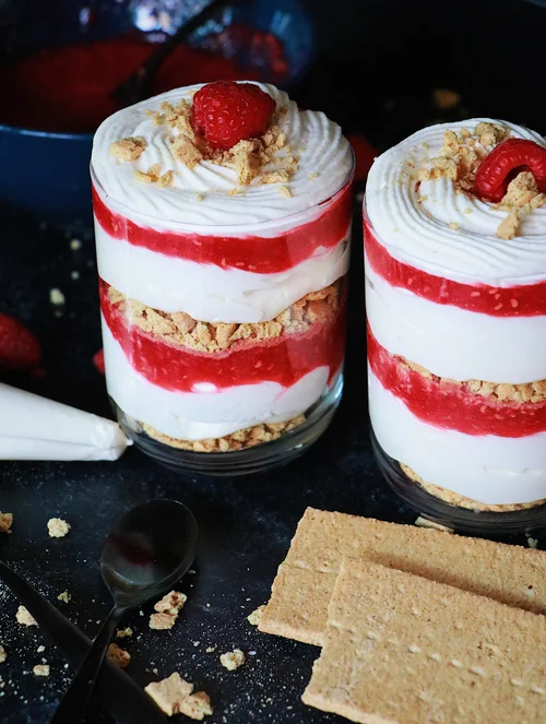Cheesecake Parfaits