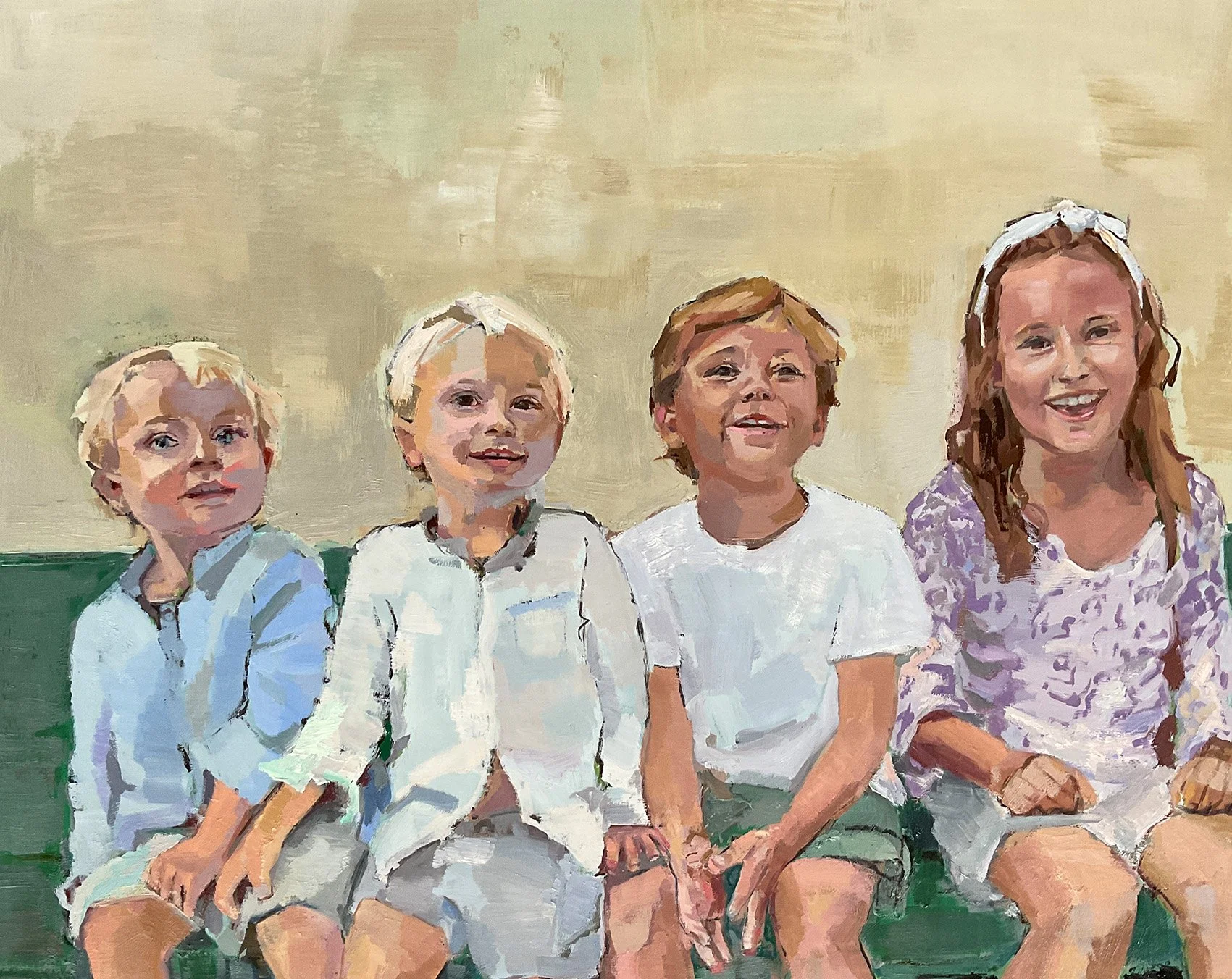 Portraits auf Auftrag — Nina Lang - Portraits