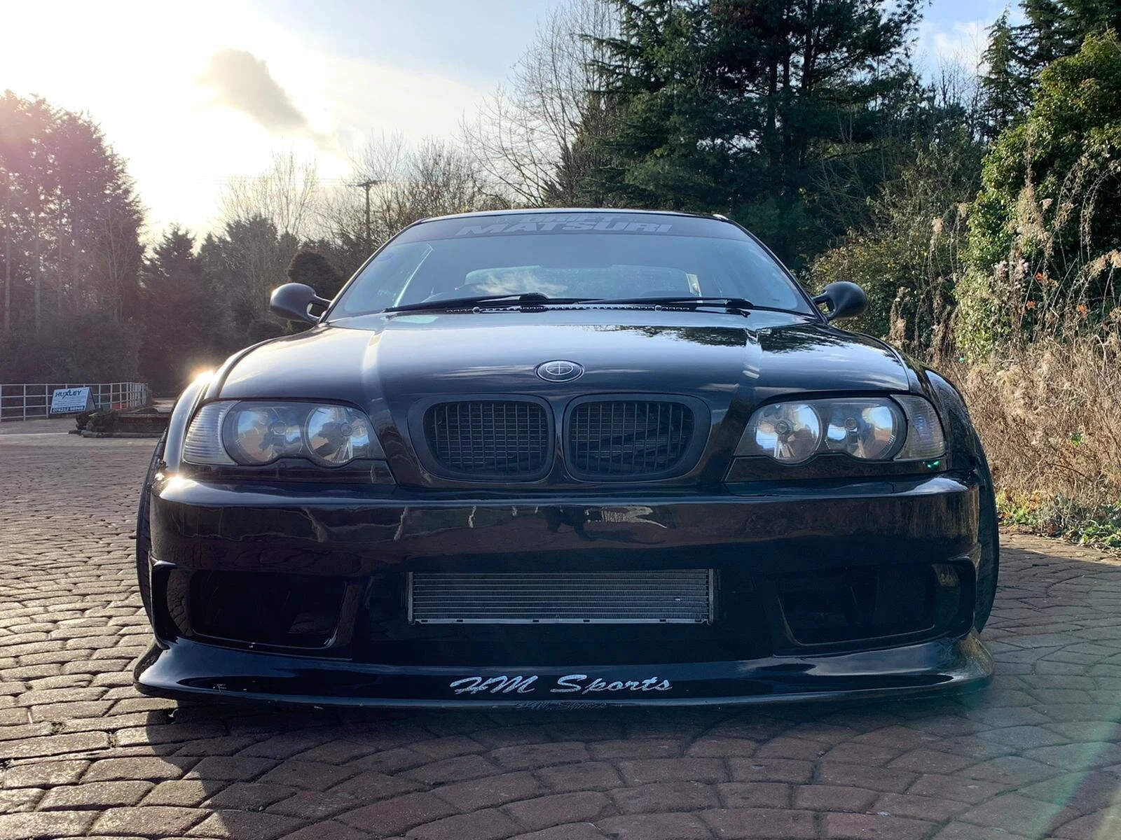 BMW E46 Front Bumper — HM Sports Aero
