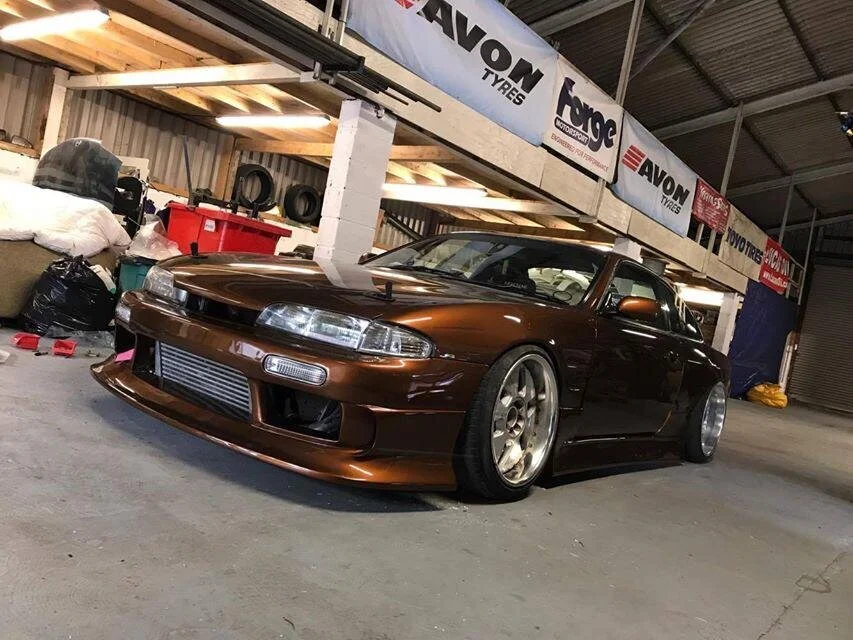 Nissan S14 Zenki Body Kit — HM Sports Aero