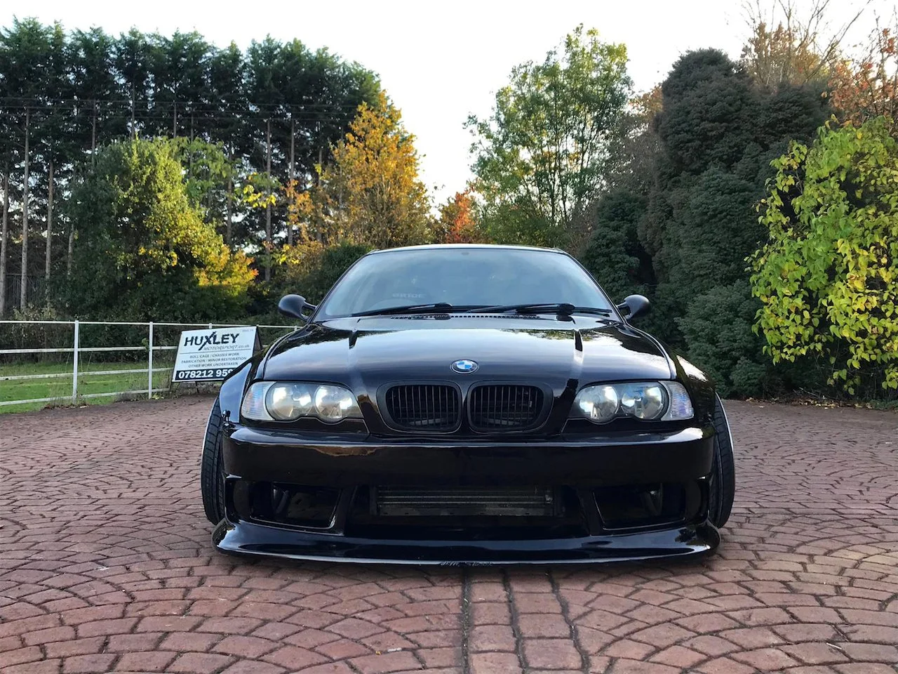 BMW E46 Coupe/Convertible Body Kit — HM Sports Aero