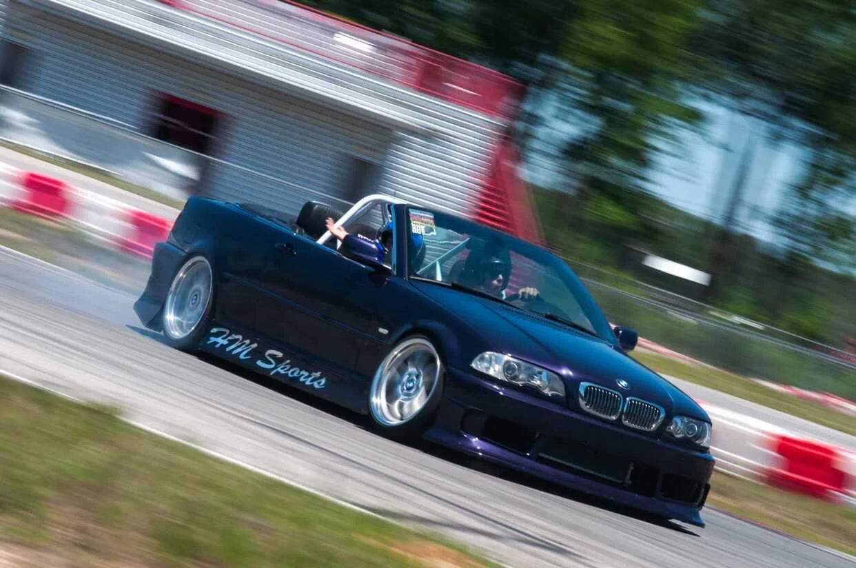 BMW E46 Coupe/Convertible Body Kit — HM Sports Aero