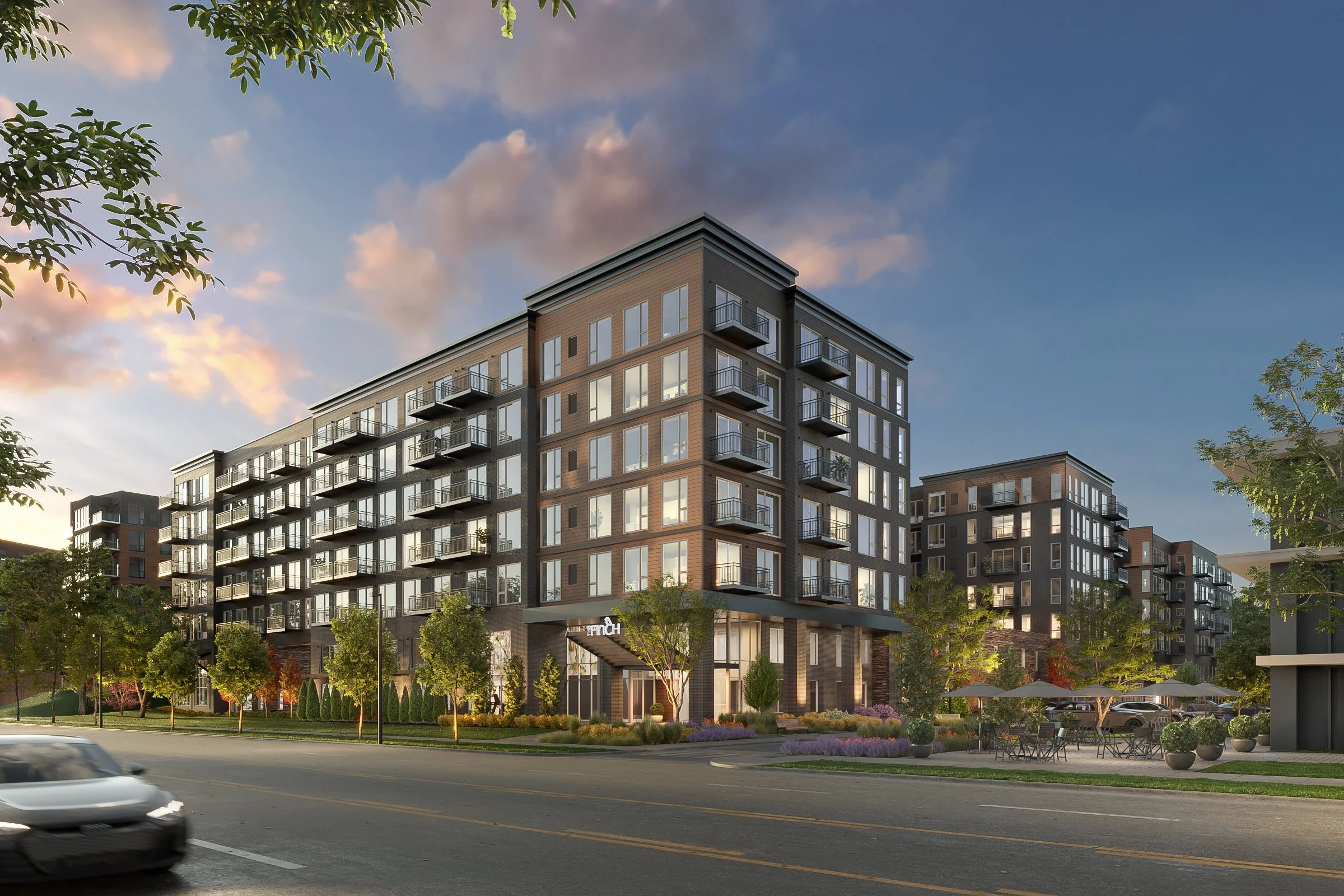 The Finch — Solhem