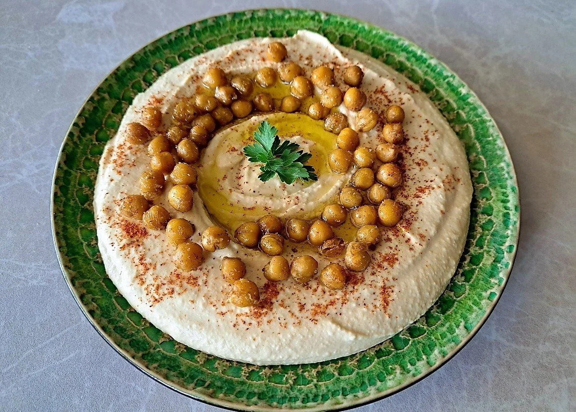 Traditional Arabic Hummus