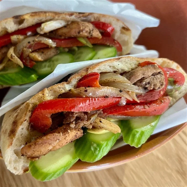 Chicken Shawarma