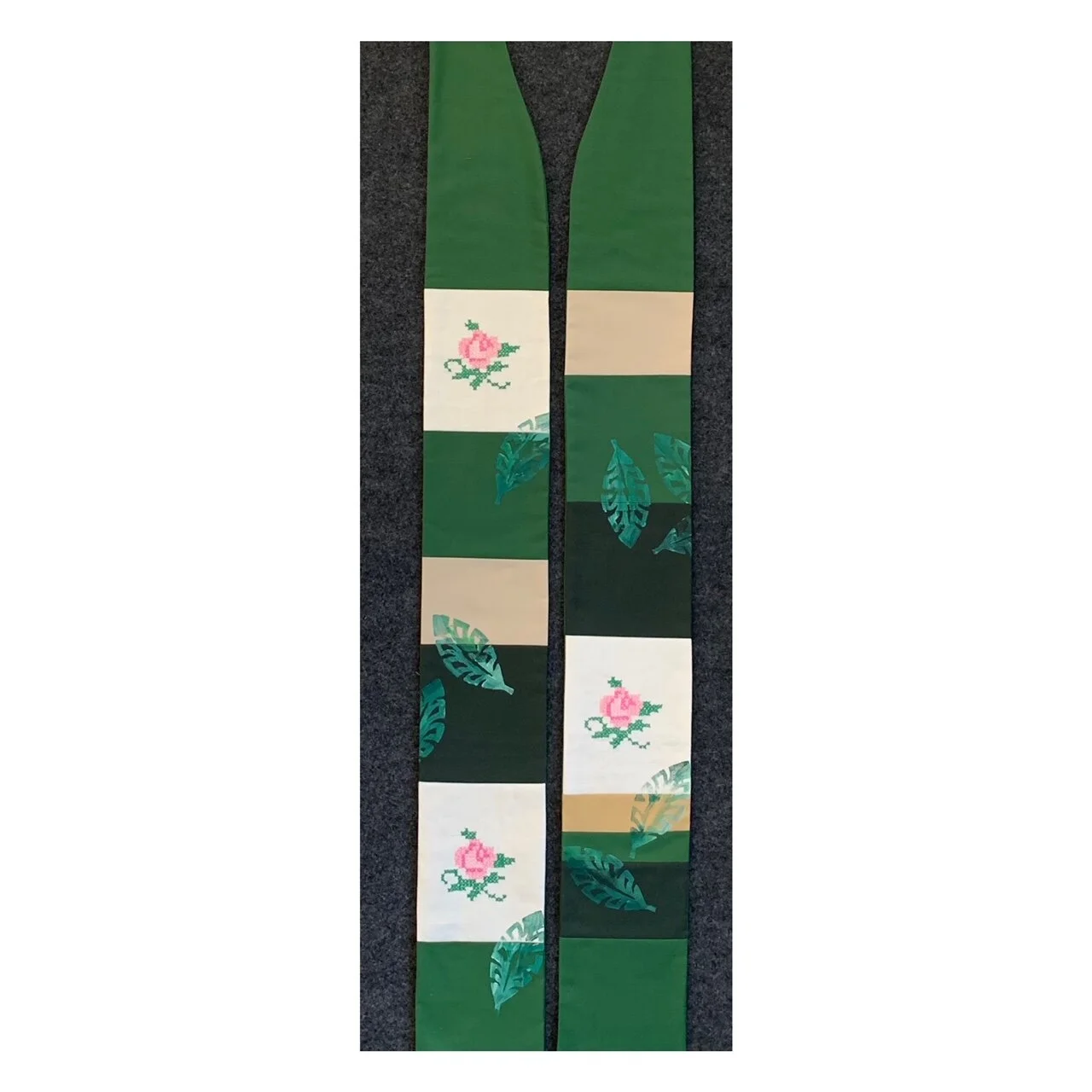 Ordinary Time | clergy stoles | pastor stoles — Carrot Top Studio ...