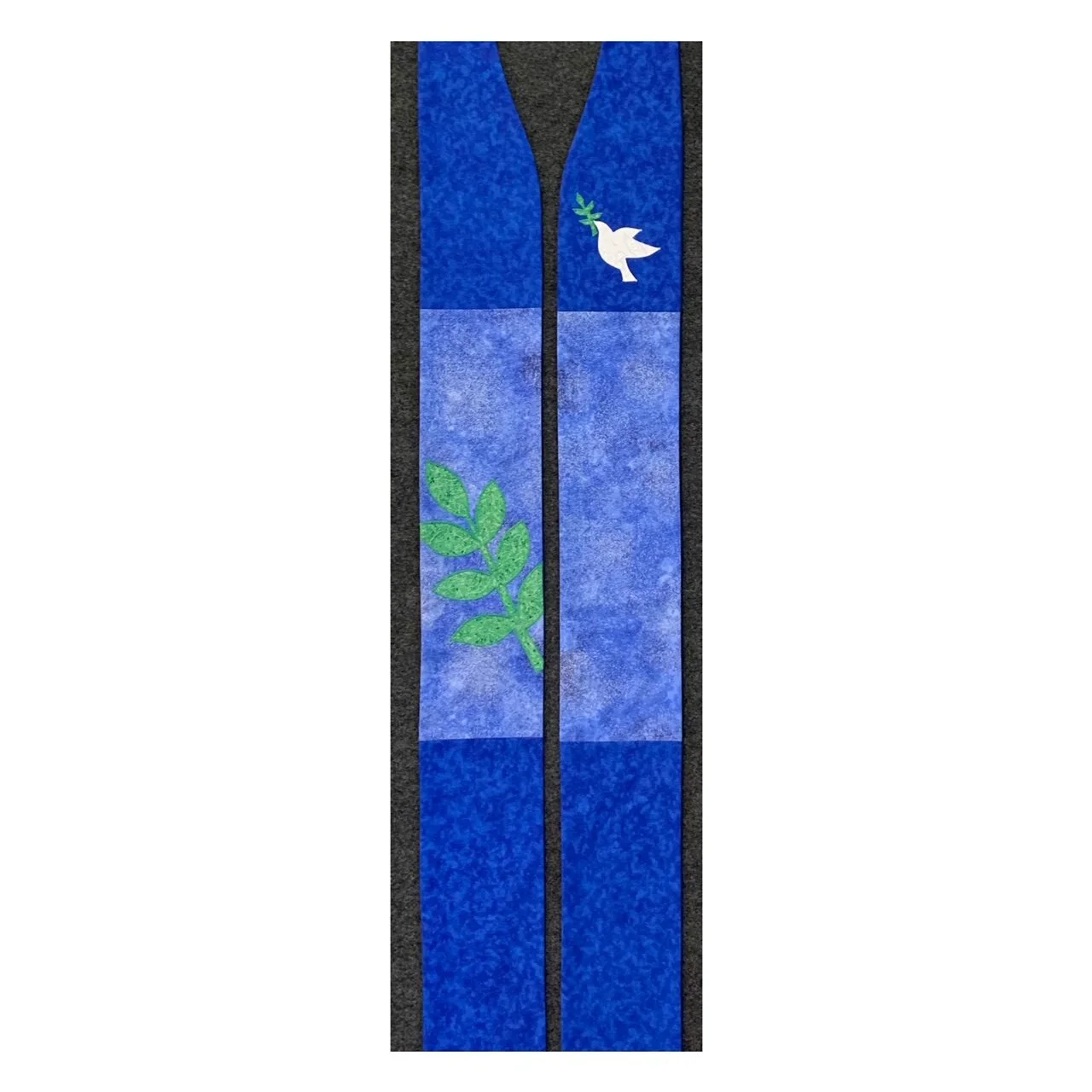 Blue Advent stoles | clergy stoles | pastor stoles — Carrot Top Studio ...