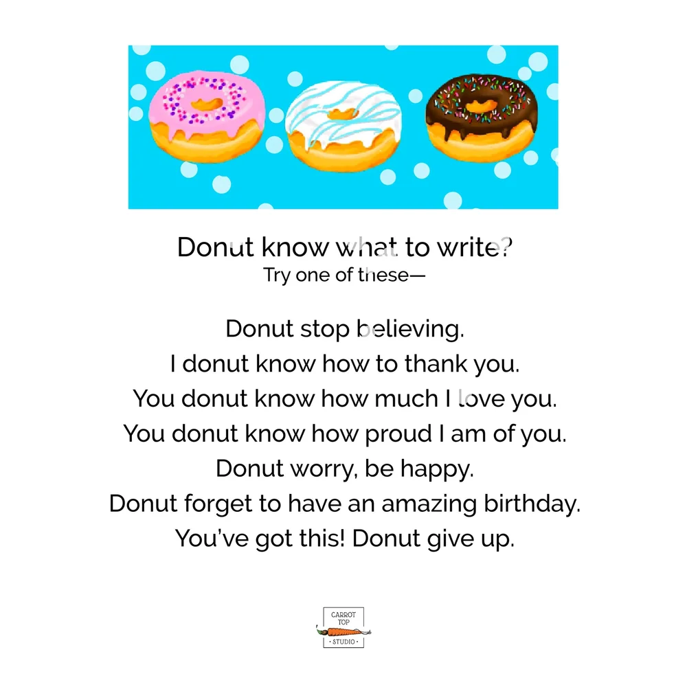 Donuts With Dad Poem