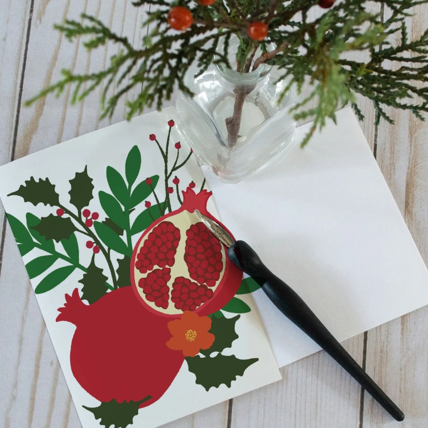 The Beauty of Symbolism: Why Pomegranates Are a Timeless Choice for ...