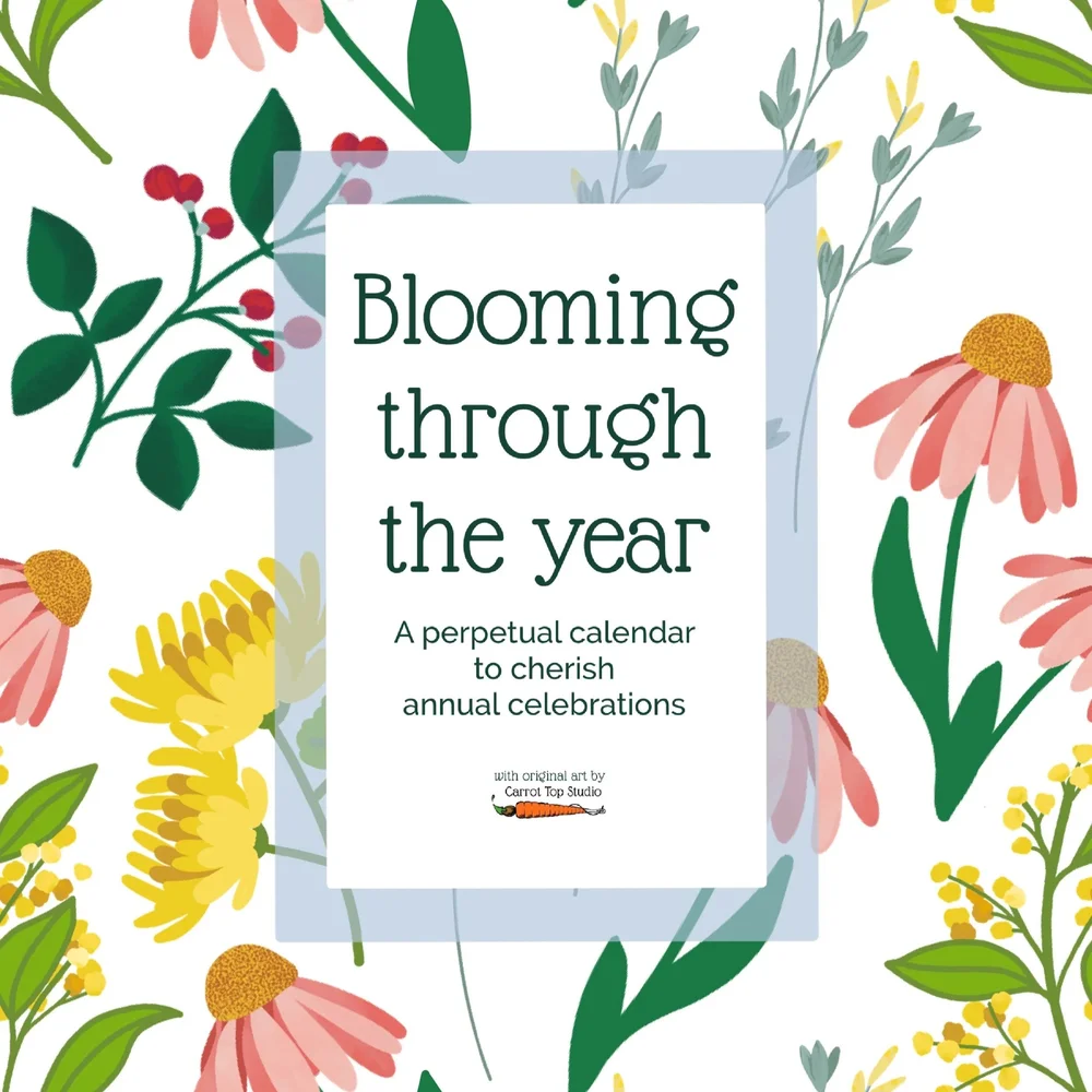 Make a Splash: A Perpetual Planning Calendar (Digital Download ...