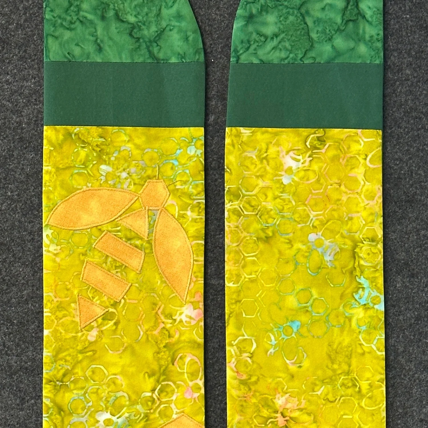 Ordinary Time ministry stoles | Carrot Top Studio