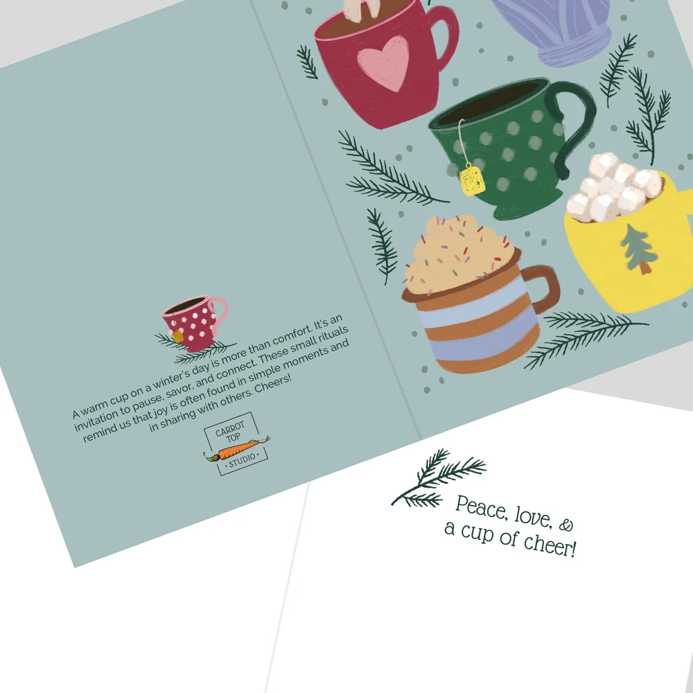 Notecards and Stationery | Carrot Top Studio