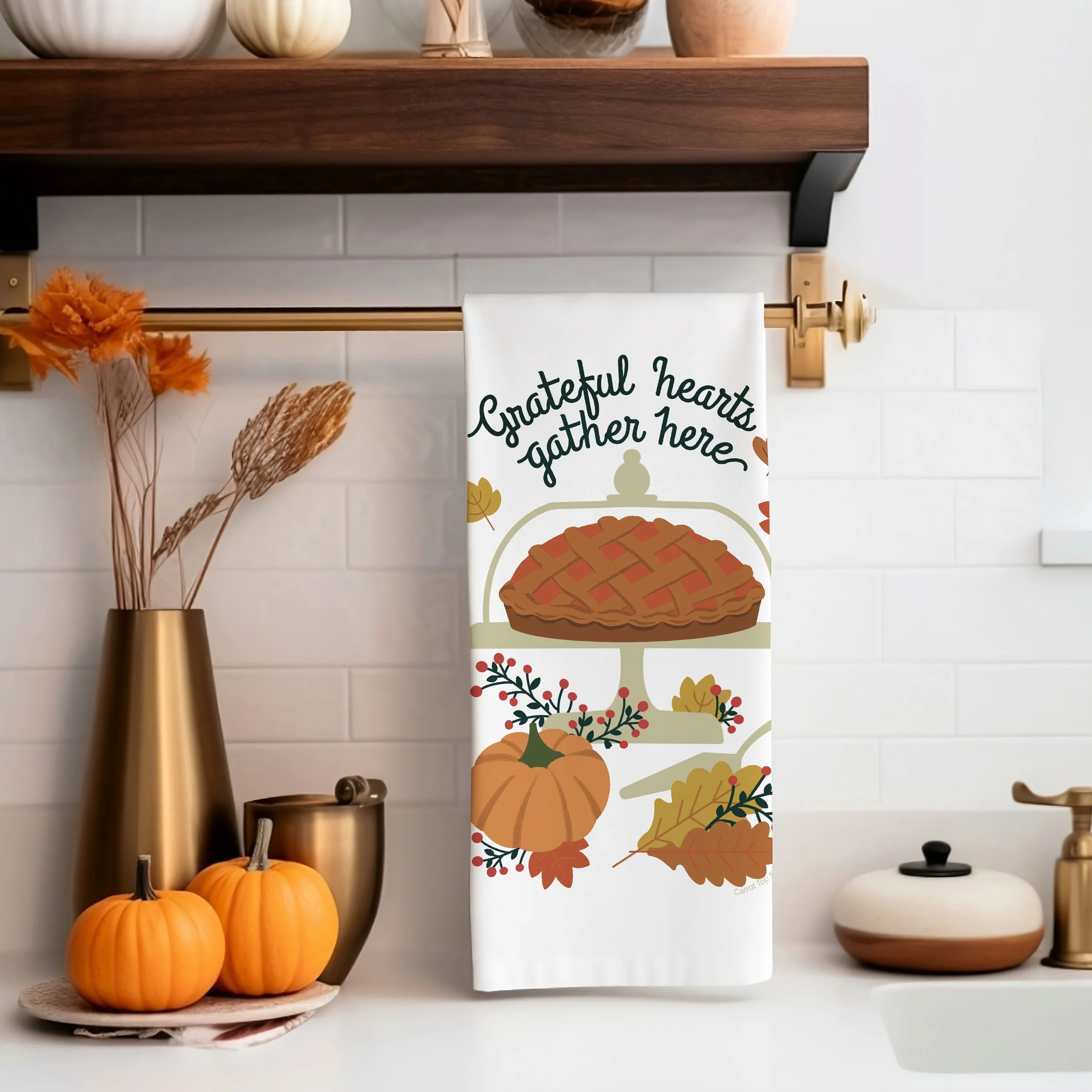 Tea towels | Carrot Top Studio