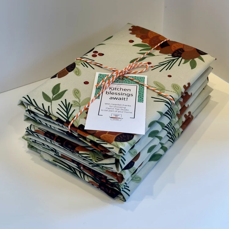 The Versatility of Tea Towels: Function Meets Beauty and Fun | Carrot ...
