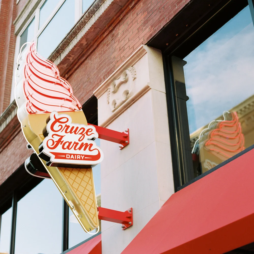 Menu — Cruze Farm