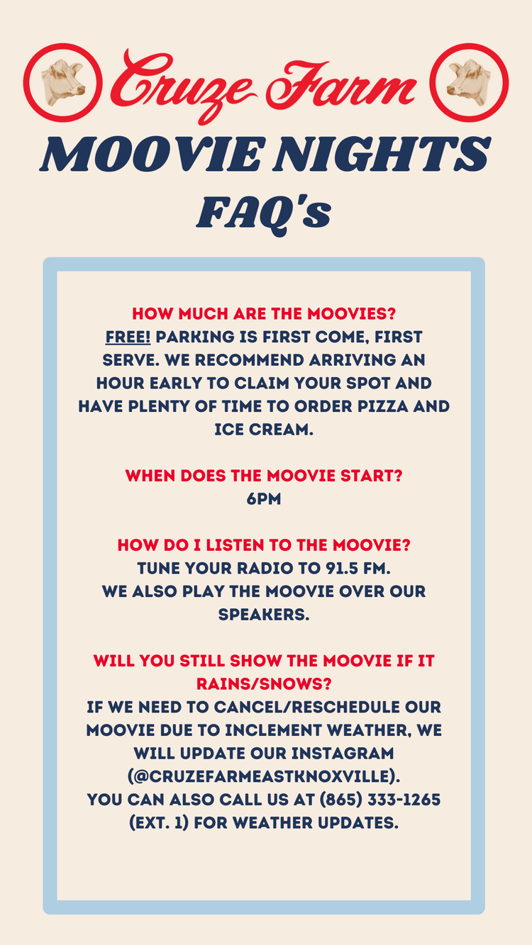 Drive-In — Cruze Farm