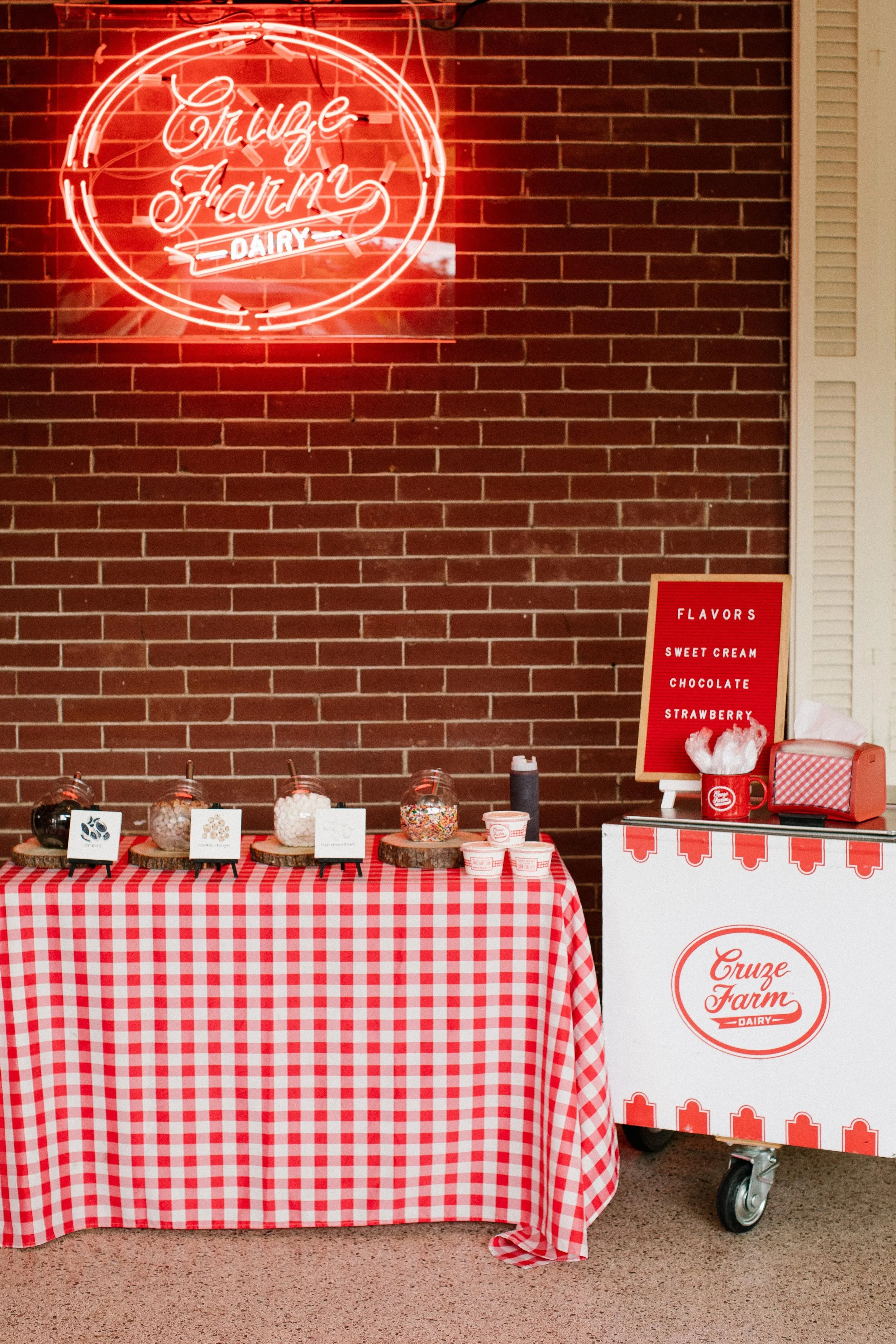 Catering — Cruze Farm