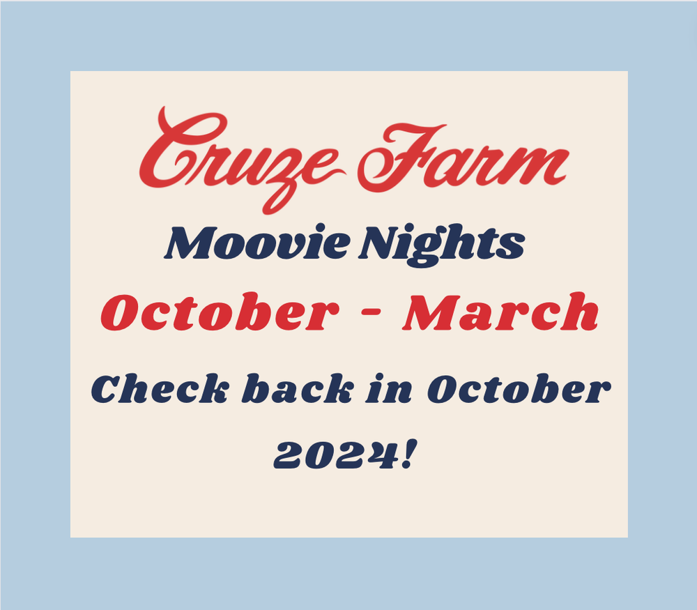 Drive-In — Cruze Farm