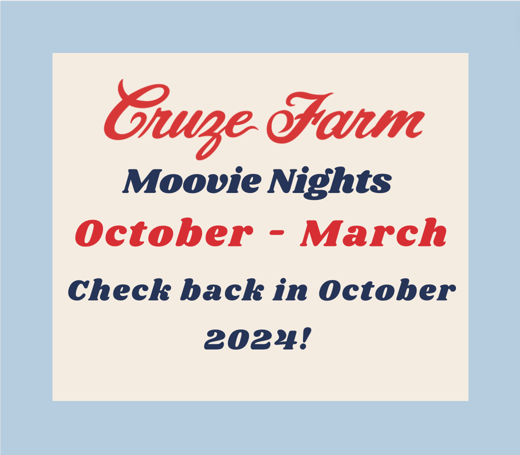 Drive-In — Cruze Farm