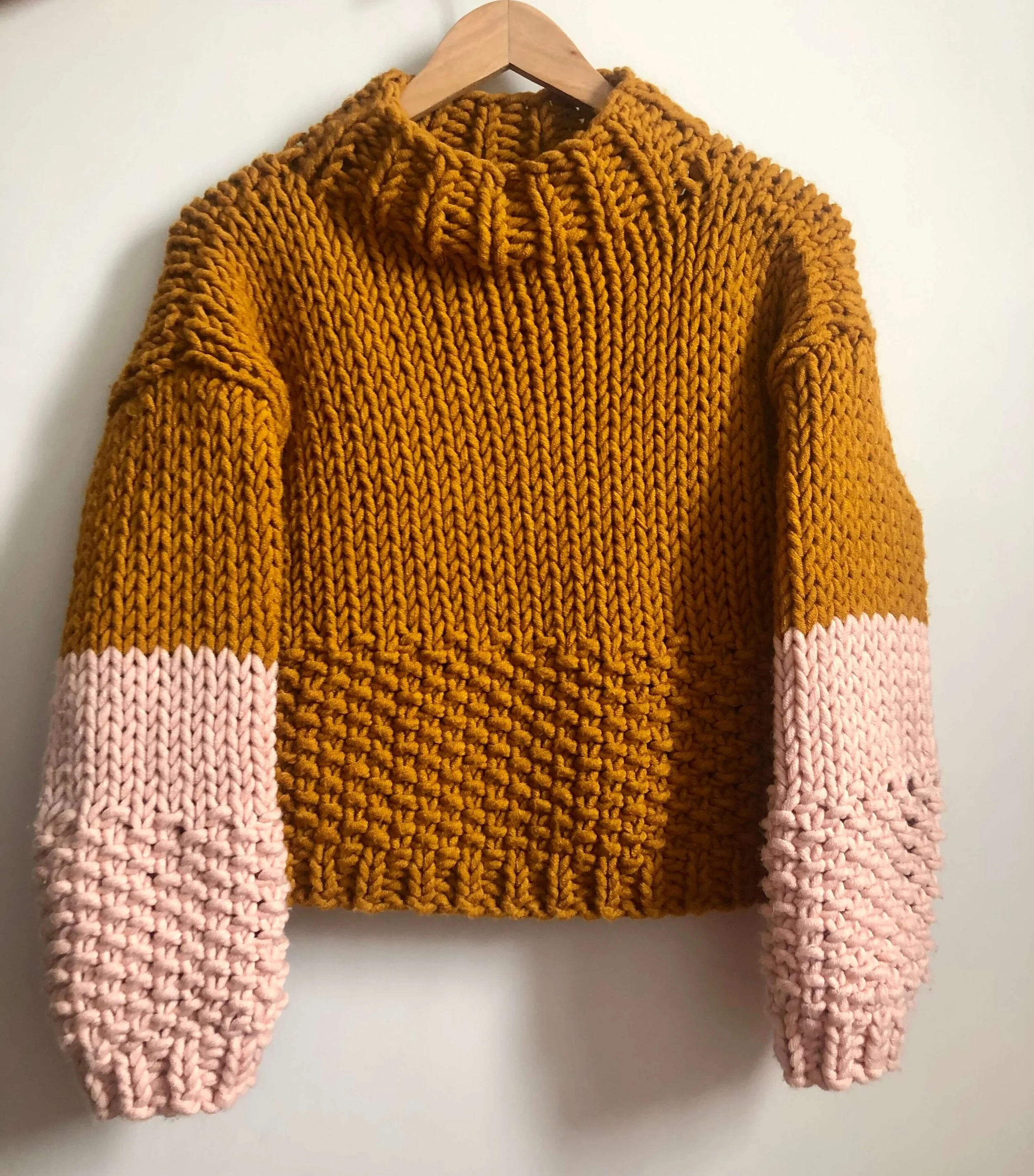 the amelia jumper (PDF knitting pattern) — The Knit Mix