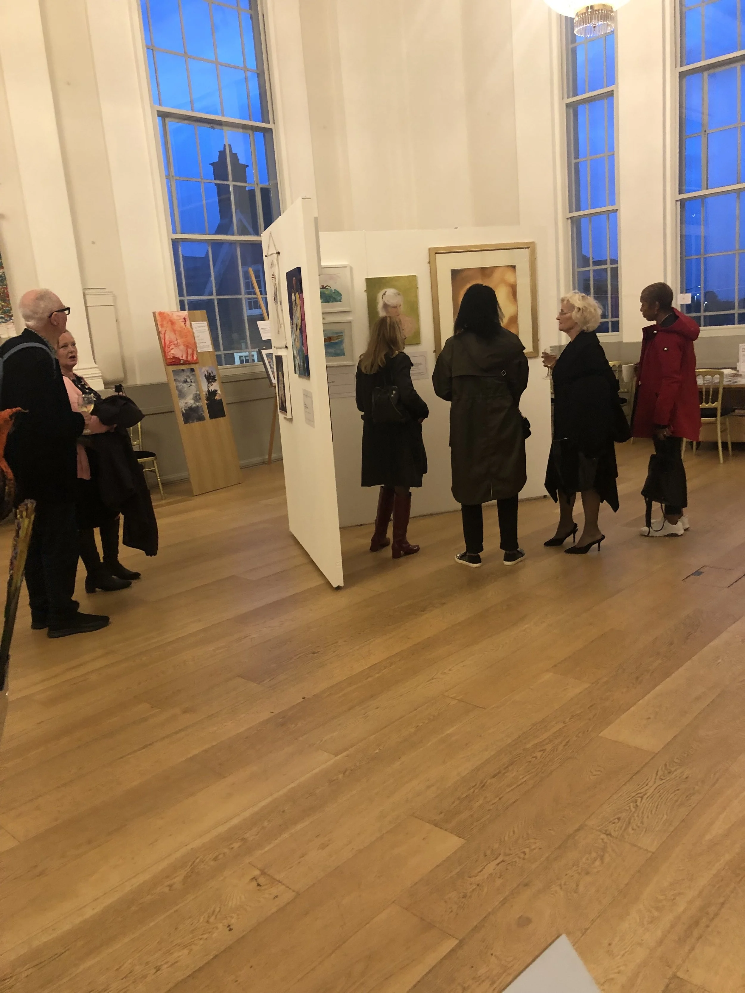 Drawing Ourselves Back to Life Exhibition — Harts in mind