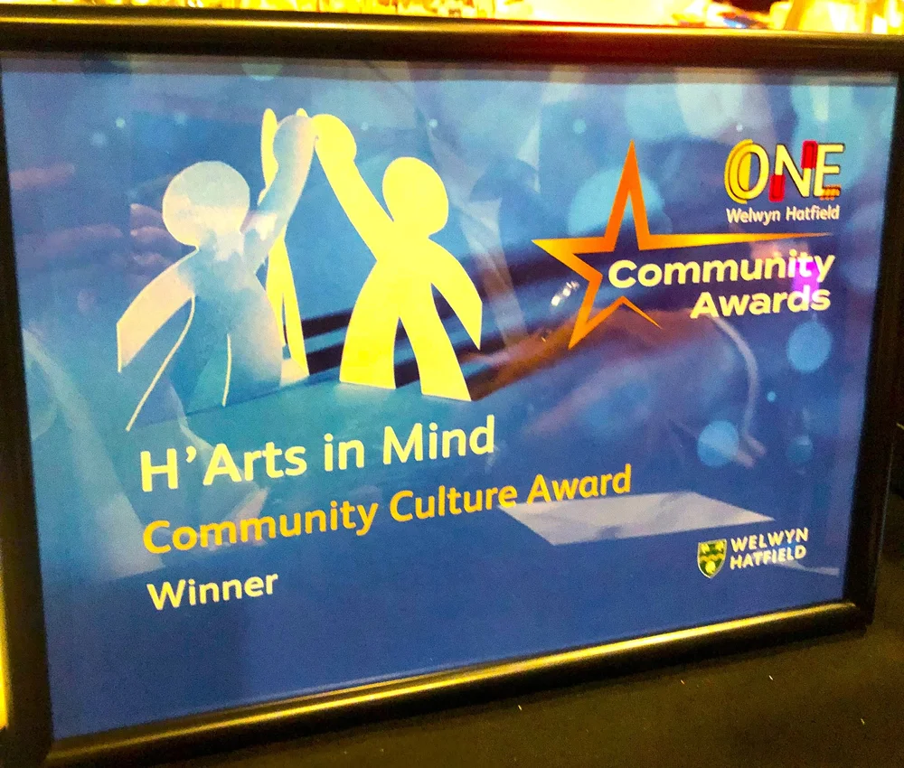 Community Culture Award — Harts in mind