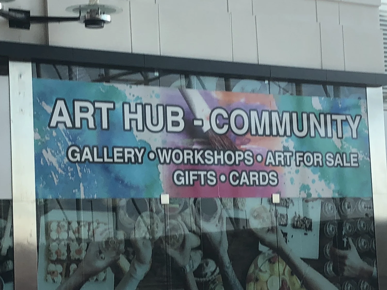 Community Art Hub Gallery — Harts in mind