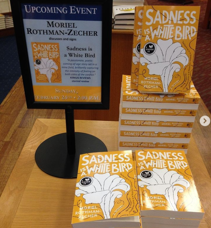 Sadness Is a White Bird: A Novel — Moriel Rothman-Zecher