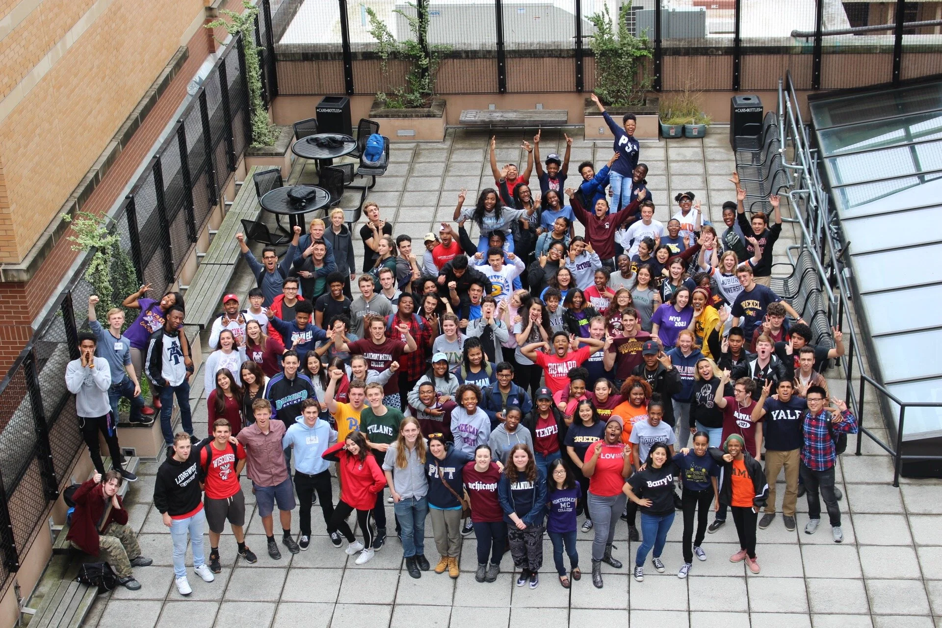 Scholarships and Testing — the School Without Walls