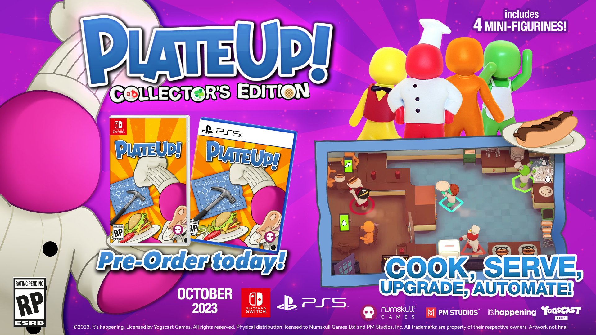 PlateUp! — Yogscast Games