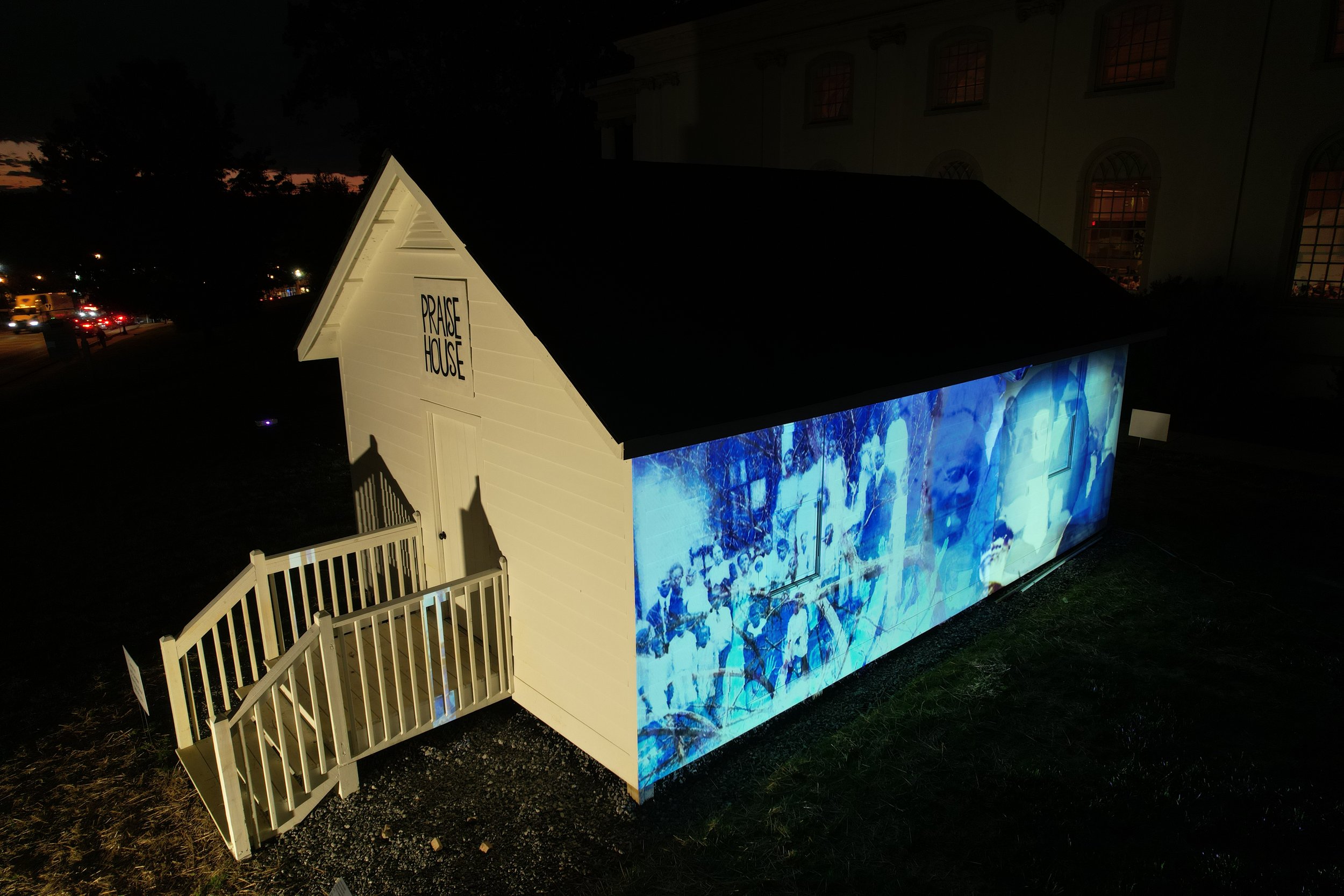 Praise House Project — Charmaine Minniefield