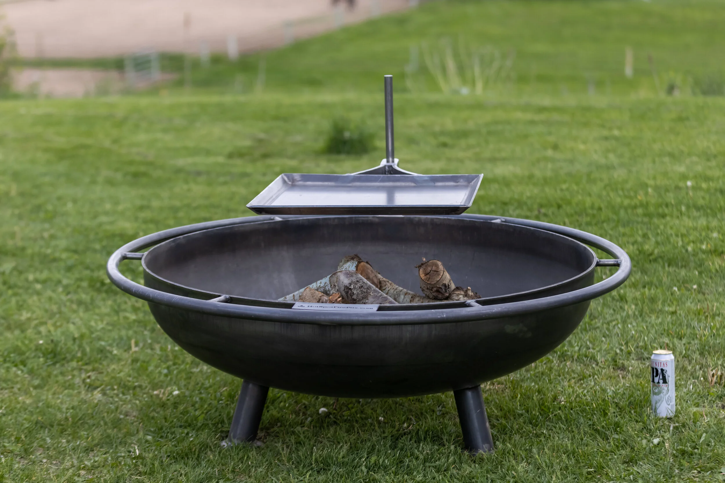 Heavy-duty fire pits. Hand welded, thick steel. — HotSpot Fire Pits