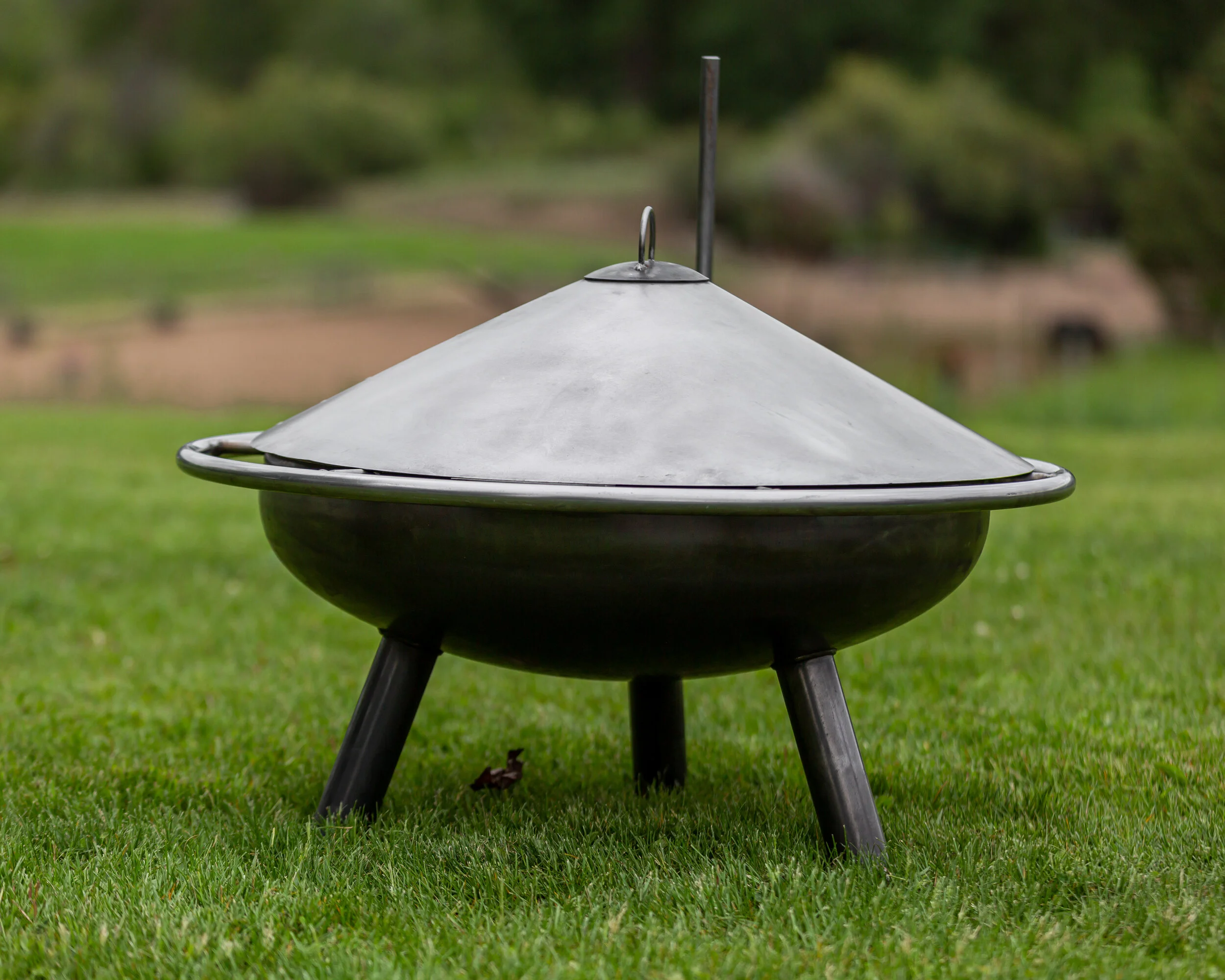 Heavy-duty fire pits. Hand welded, thick steel. — HotSpot Fire Pits
