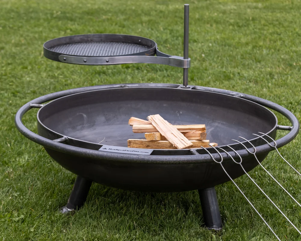 Heavy-duty fire pits. Hand welded, thick steel. — HotSpot Fire Pits