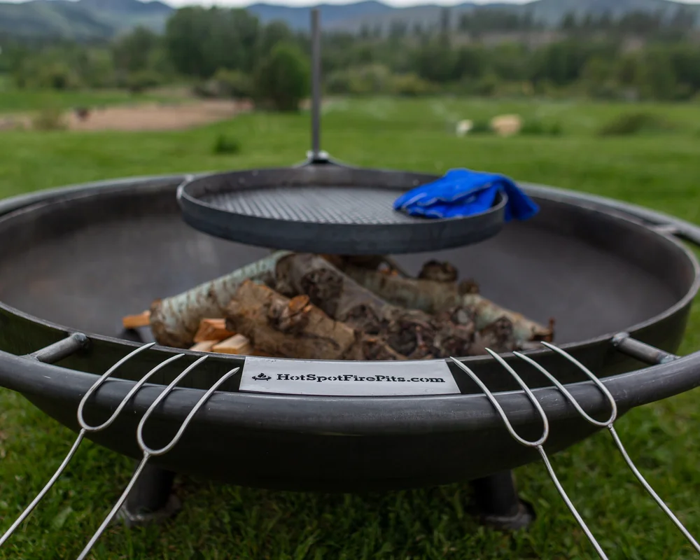 Jefe 48-inch Heavy-Duty Fire Pit. — HotSpot Fire Pits