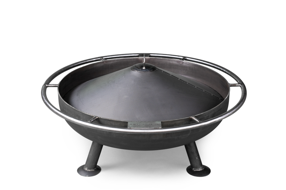 Heavy-duty fire pits. Hand welded, thick steel. — HotSpot Fire Pits